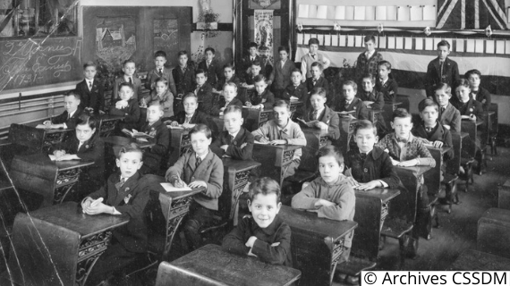 Page d'accueil - Centre de services scolaire de Montréal