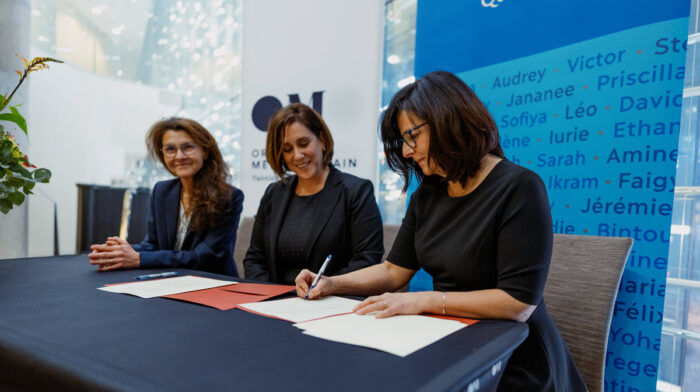 Le CSSDM et l’Orchestre Métropolitain au diapason pour les élèves ...