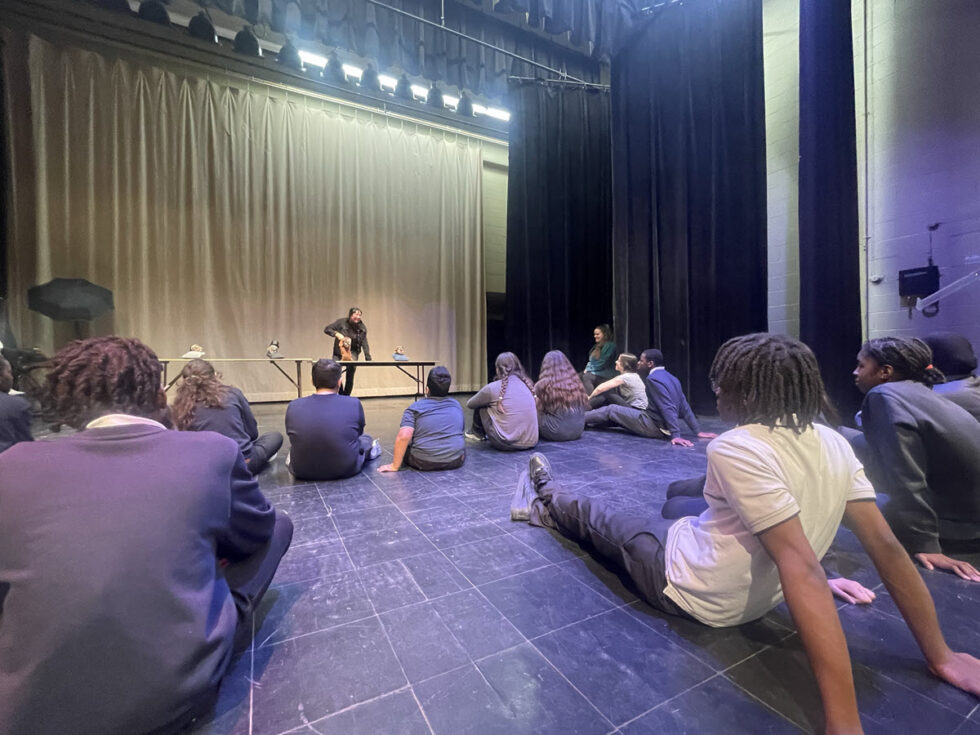 Un projet culturel inspirant à l’école secondaire Louis-Riel - Centre ...