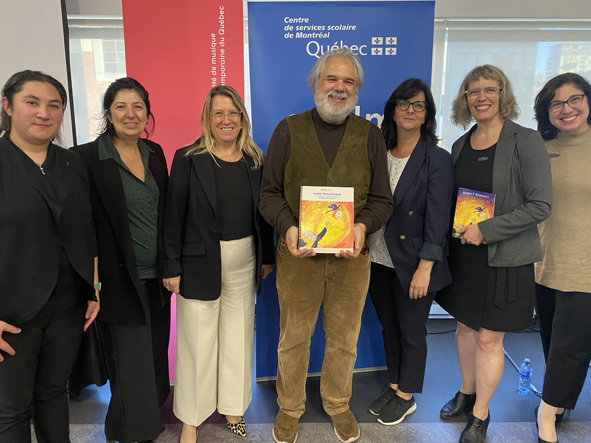 Le CSSDM et la Société de musique contemporaine du Québec s’unissent ...