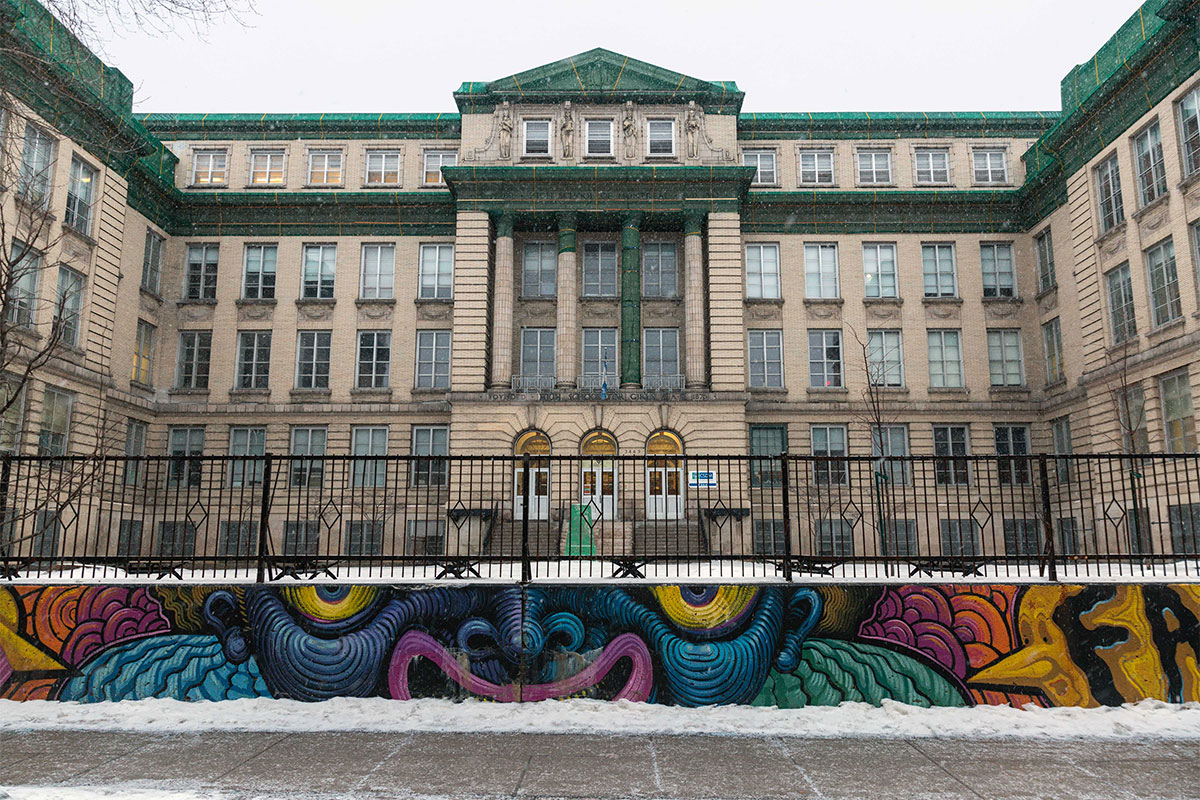 École FACE - Centre de services scolaire de Montréal